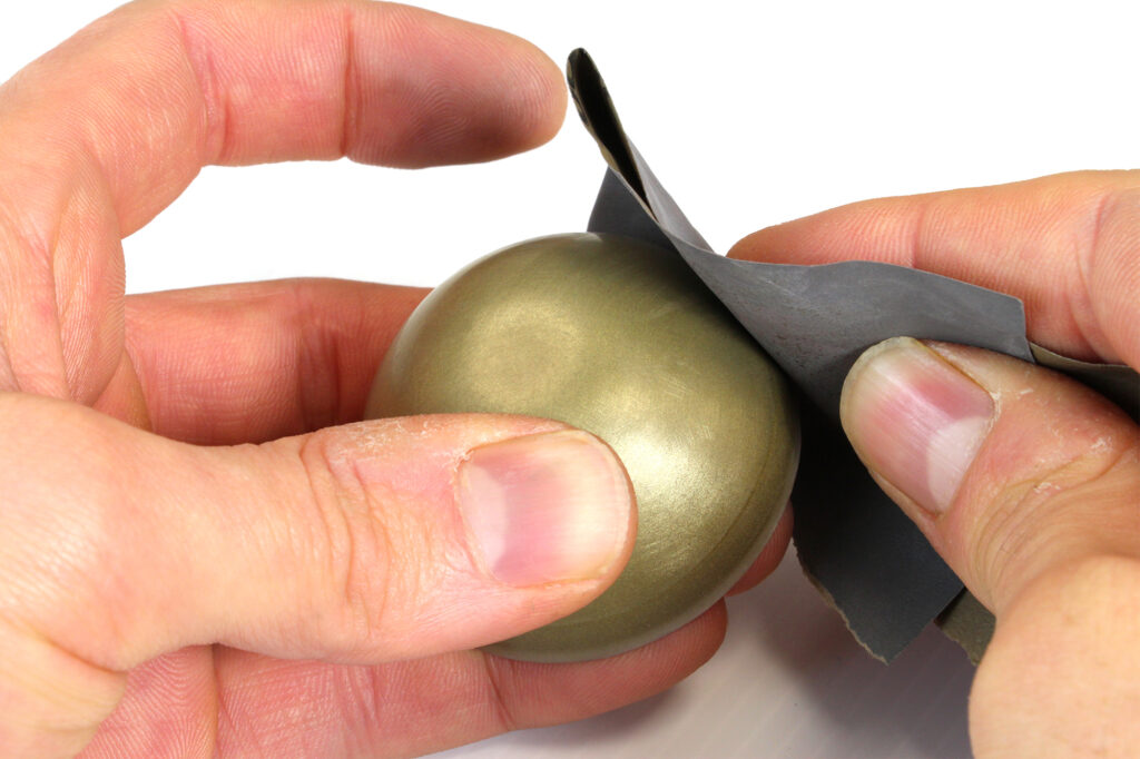 Messing Metallpulver - 250g - West System