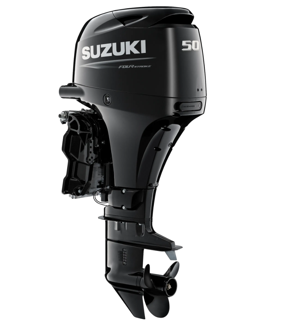 Suzuki DF 50 hk 4-takt - West System
