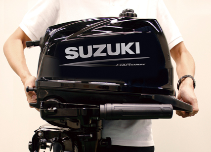 Suzuki DF 6 hk 4-takt - West System