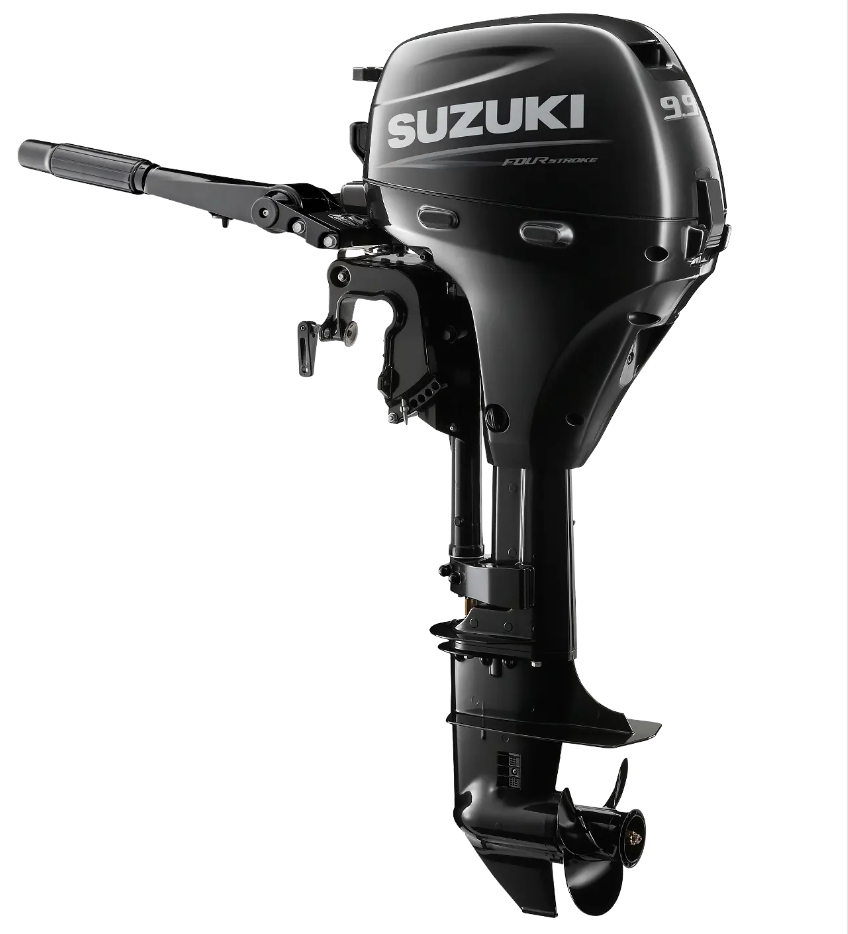 Suzuki DF 9.9 hk 4-takt - West System