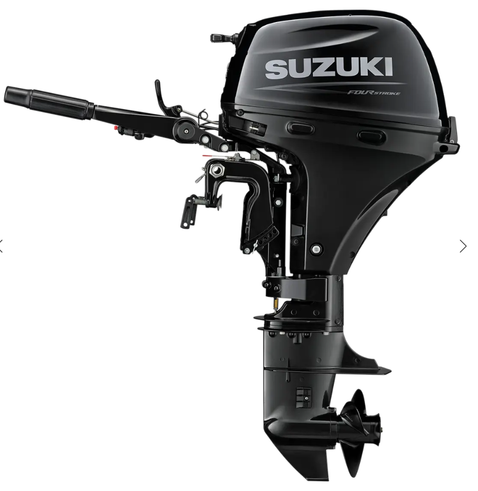 Suzuki DF 15 hk 4-takt - West System