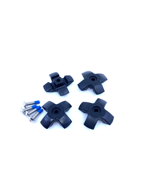 Star Cleat Kit (Includes 4 Star Cleats, Bungee, & Hardware) - West System