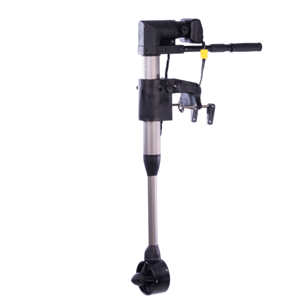 Elektrisk båtmotor Kicker - ThrustMe - West System
