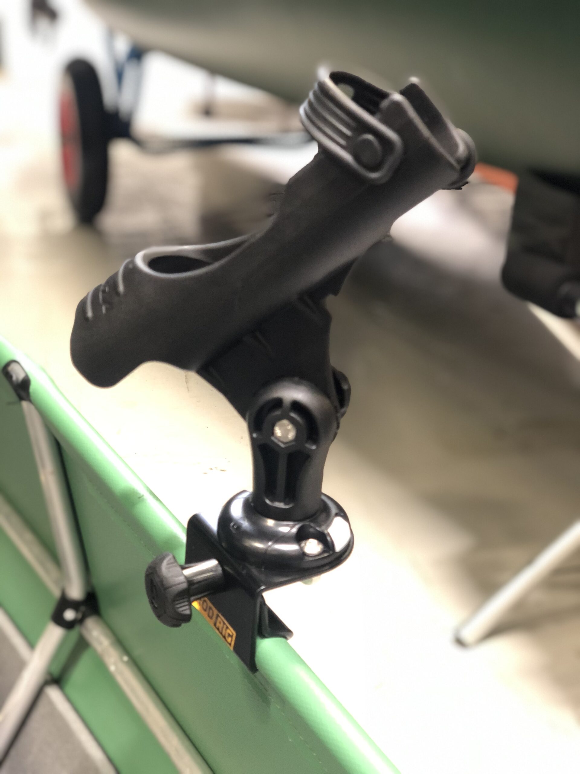 Rodrig - Fiskestangholder til Ally m/brakett - West System