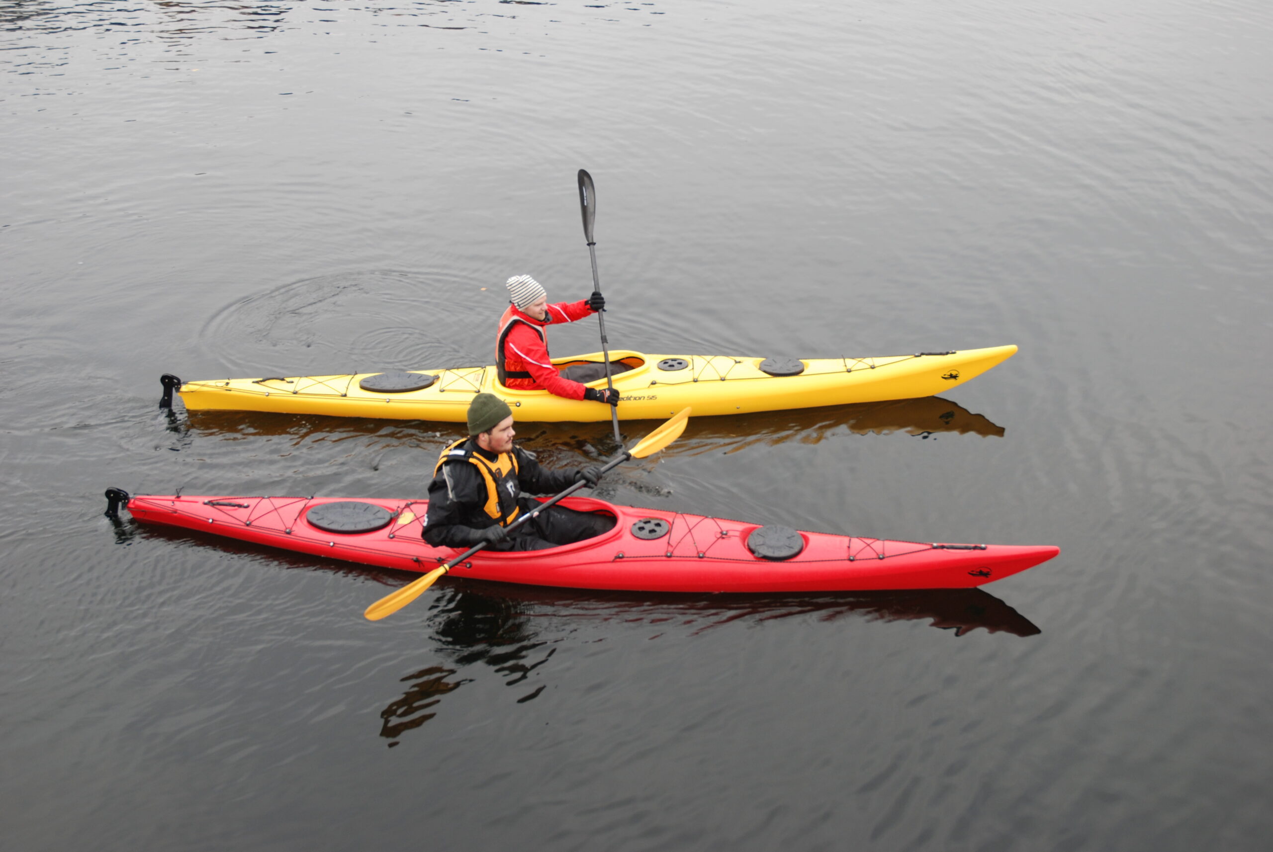 Windpaddle på Svalbard! - West System