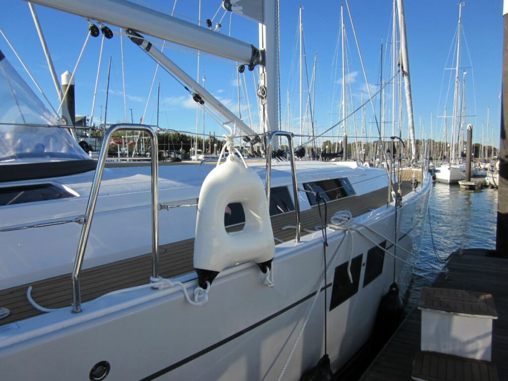 Dan Fender Fender2step, hvit - West System