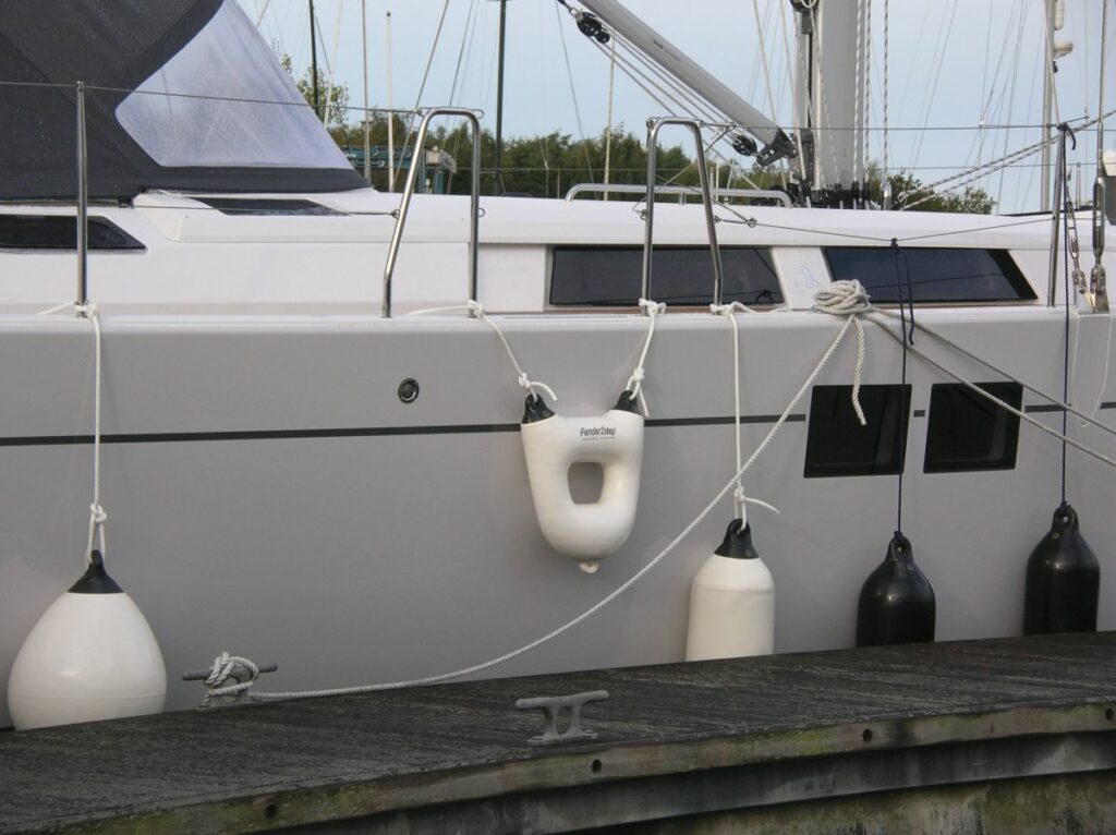 Dan Fender Fender2step, hvit - West System