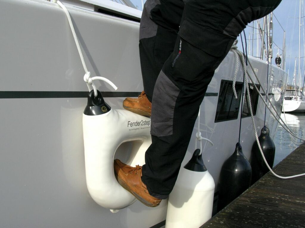 Dan Fender Fender2step, hvit - West System