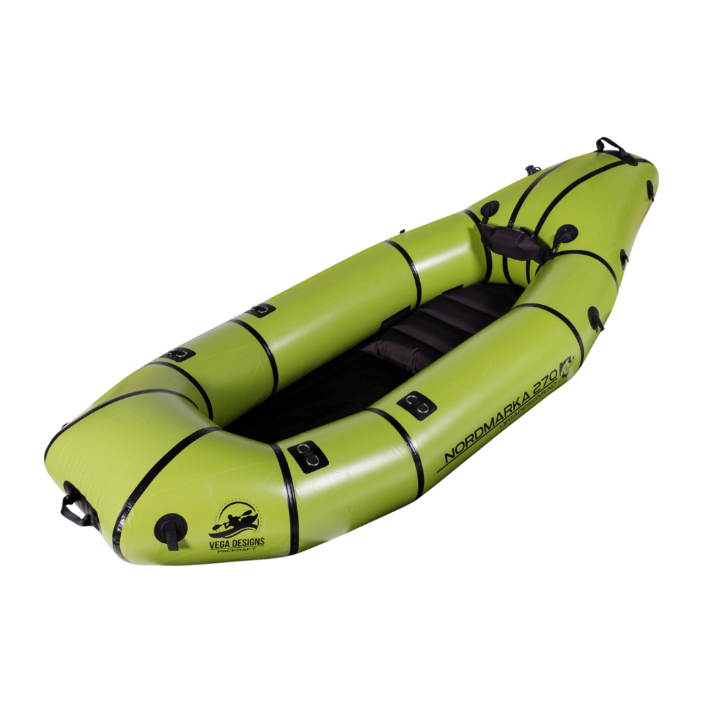 VD Packraft - Nordmarka 270 - West System