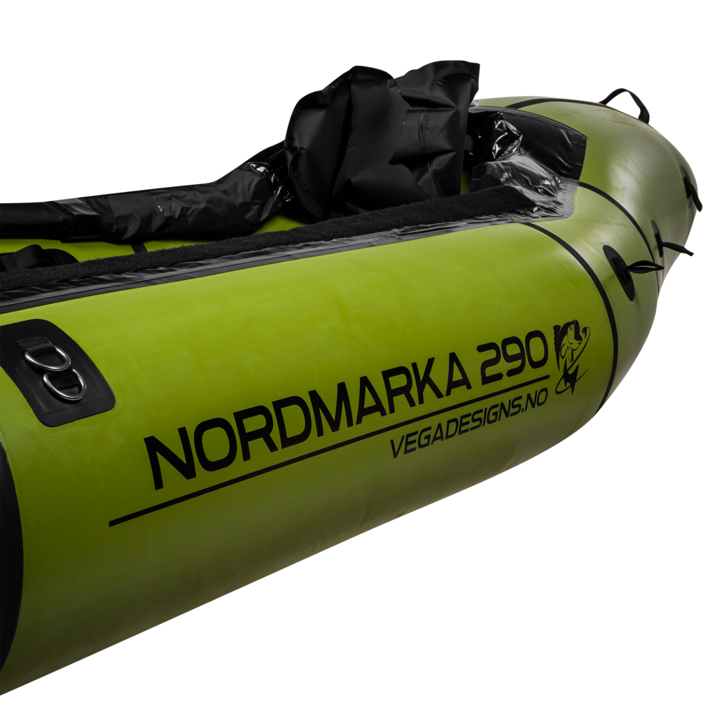 VD Packraft - Nordmarka 290 - West System