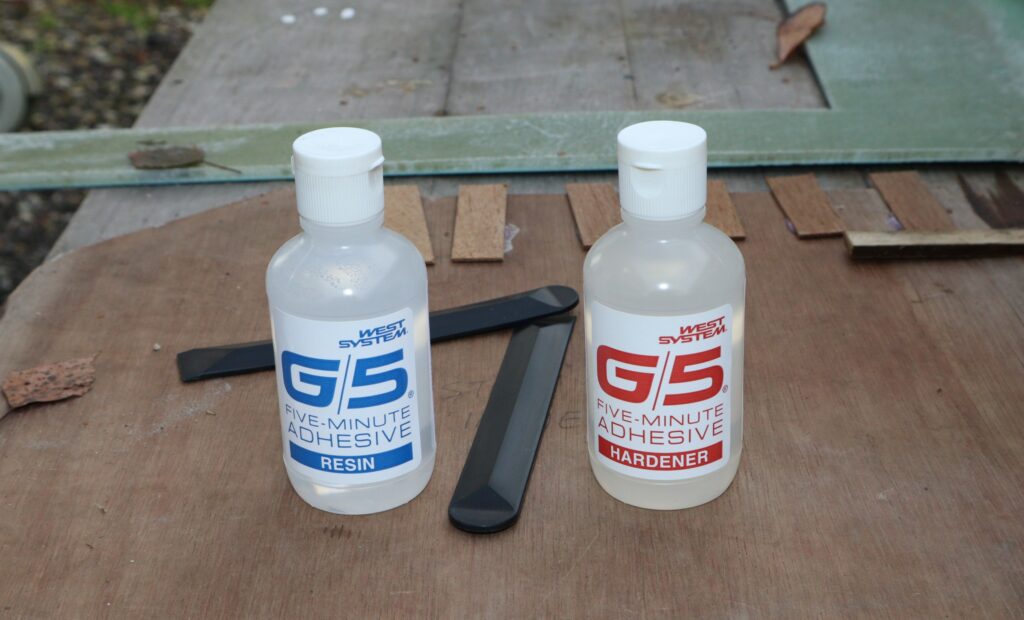 G-5 Hurtigepoxy - West System