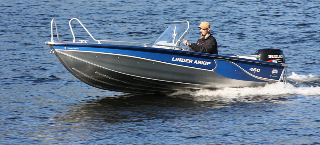 Linder 460 Arkip - West System