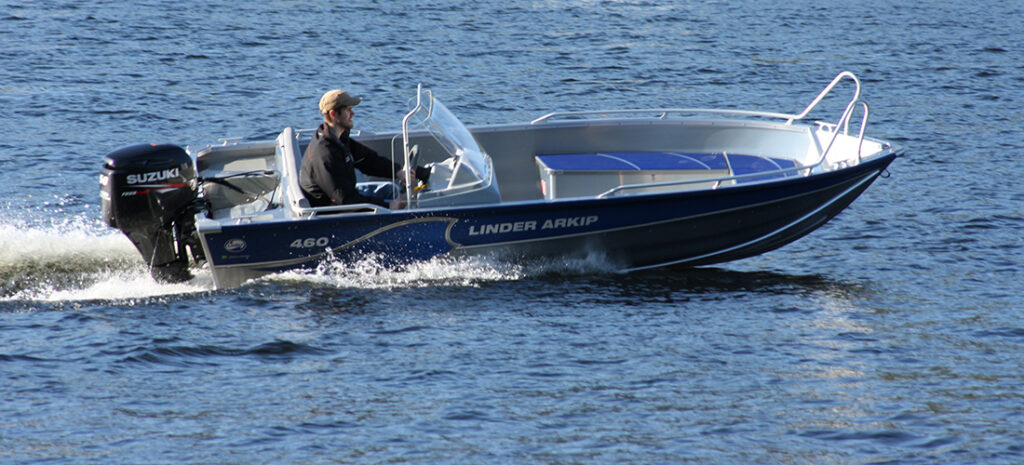 Linder 460 Arkip - West System