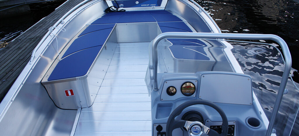 Linder 460 Arkip - West System