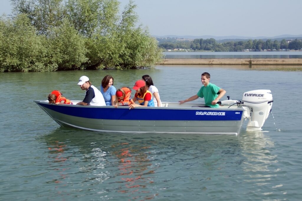 AluMarine 445U - West System