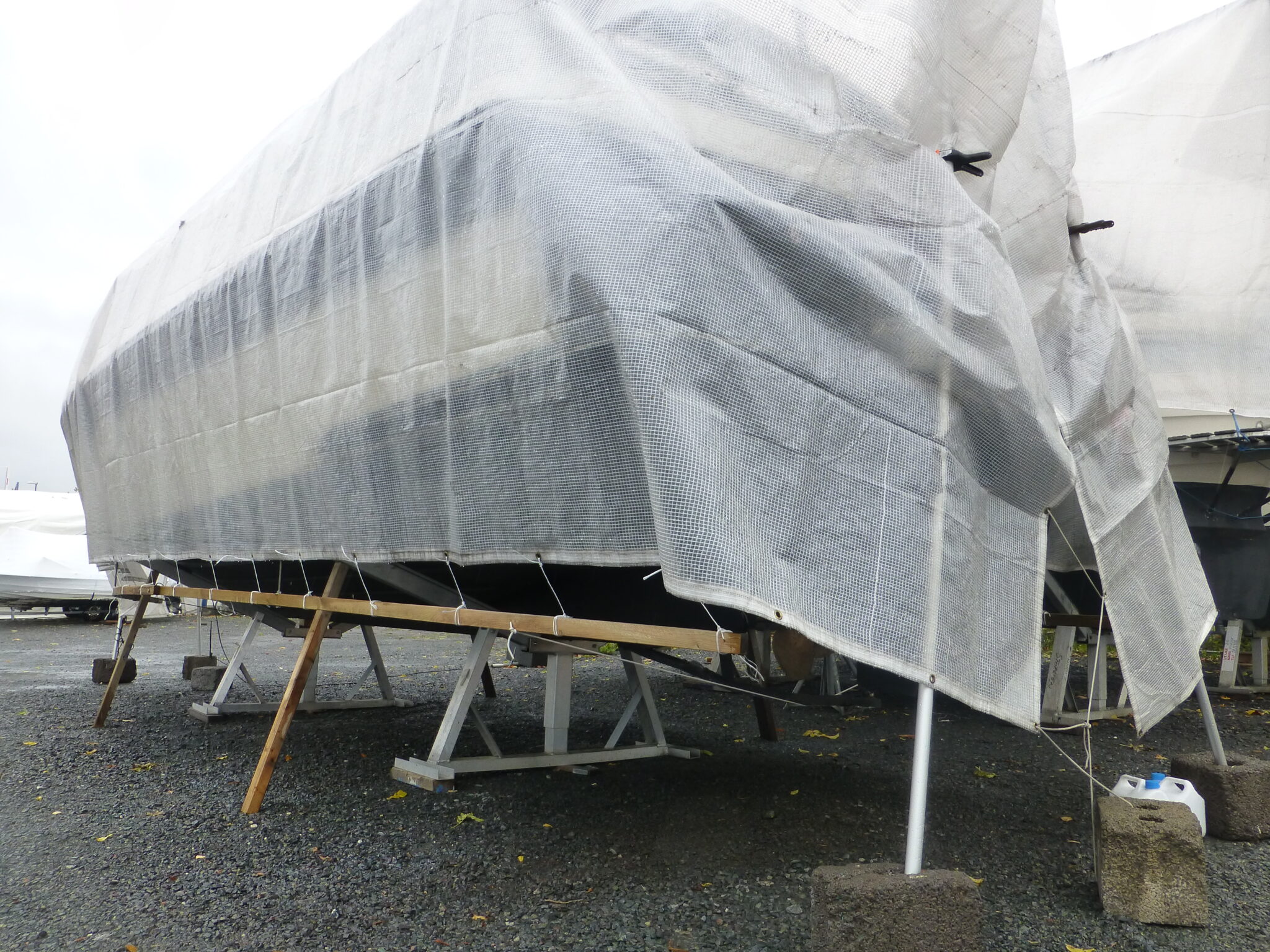 Vinterlagring av båt - West System